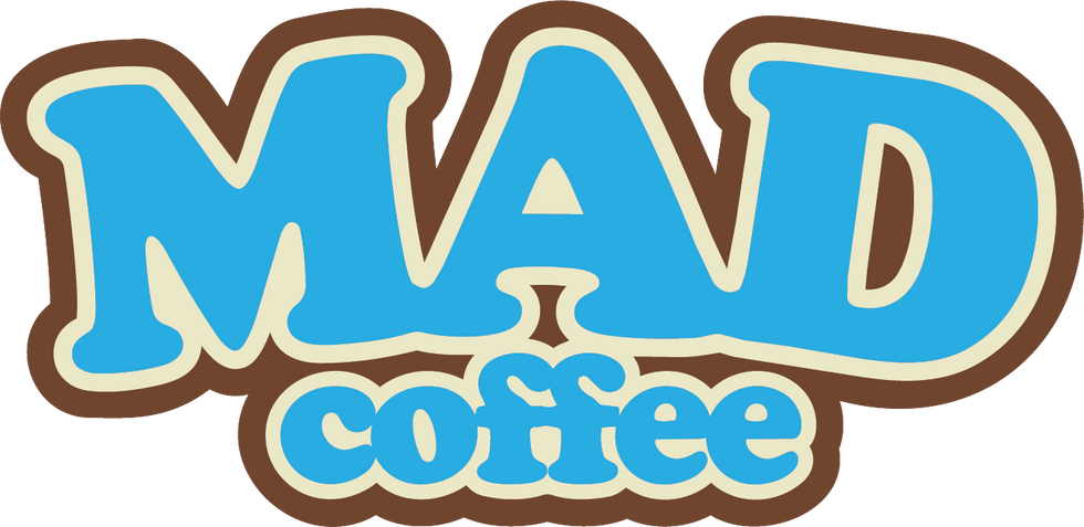 Mad Coffee – Sticker Daddy